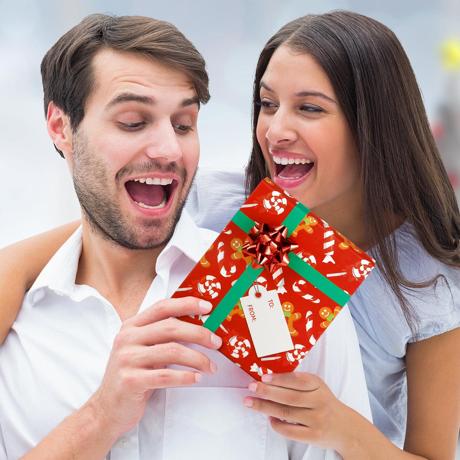 12 Pieces Christmas Gift Card Holder Boxes Set, Small Boxes for Christmas Presents with 12 Pieces Red Wrapping Bows,Colorful Christmas Boxes for Christmas Day Holidays Kids