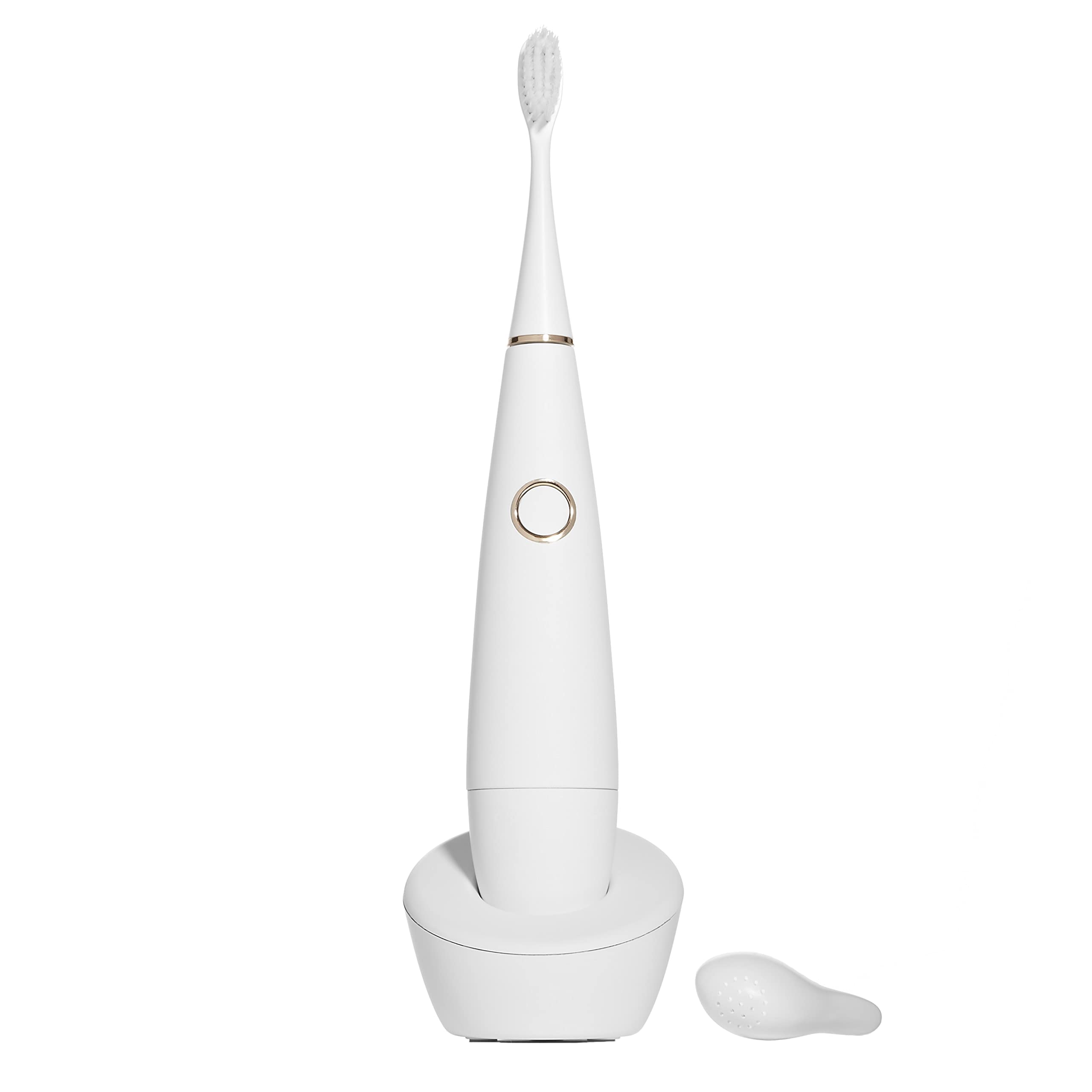 Apa Clean Sonic Toothbrush in Pure White | Timed Interval Brushing | Three Modes | Long-Life Battery | Includes 2 Brush Heads