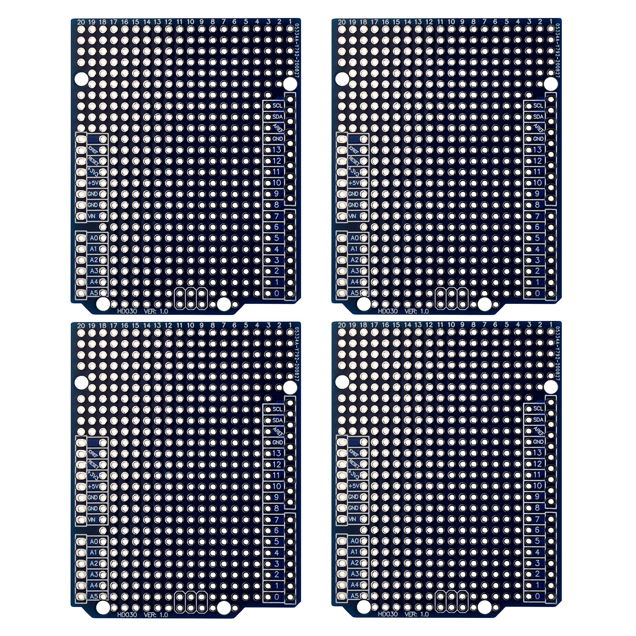 4X Prototype PCB for Arduino UNO R3 Shield Board DIY