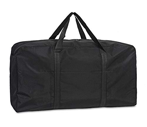 160 Liter Extra Large Storage Bag for Bedding Comforter King Pillows Blankets Clothes Waterproof College Carrying Bag with 2 Handles Zippered Travel Laundry Bag Foldable House Moving Bag Organizer