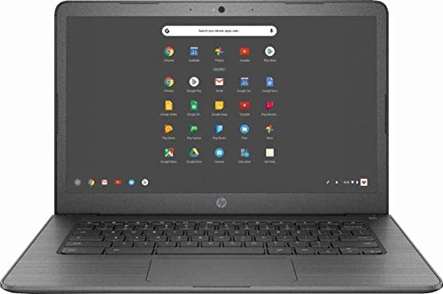 2020 HP Chromebook 14-inch Laptop Computer for Business Student Online Class/Remote Work, AMD A4 Processor, 4 GB RAM, 32 GB eMMC Storage, Chrome OS, WiFi, Bluetooth 4.2, 10 Hrs Battery+Laser USB Cable
