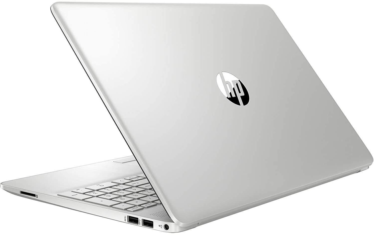 2021 HP 15 Business-Laptop, 15.6" HD Touchscreen, 11th Gen Intel Core i5-1135G7-Processor, Intel Iris Xe Graphics, Windows 10 Home, Backlit Keyboard, Silver, KKE-Mousepad (16GB-RAM | 512GB SSD)