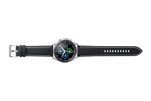 Samsung Galaxy Watch3 R840 Smartwatch (45mm Stainless Steel) International Version - Mystic Silver