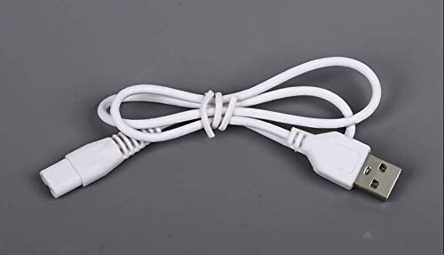 5V Power Cord for Meeteasy Electric Women Hair Shaver Remover Charger Cable