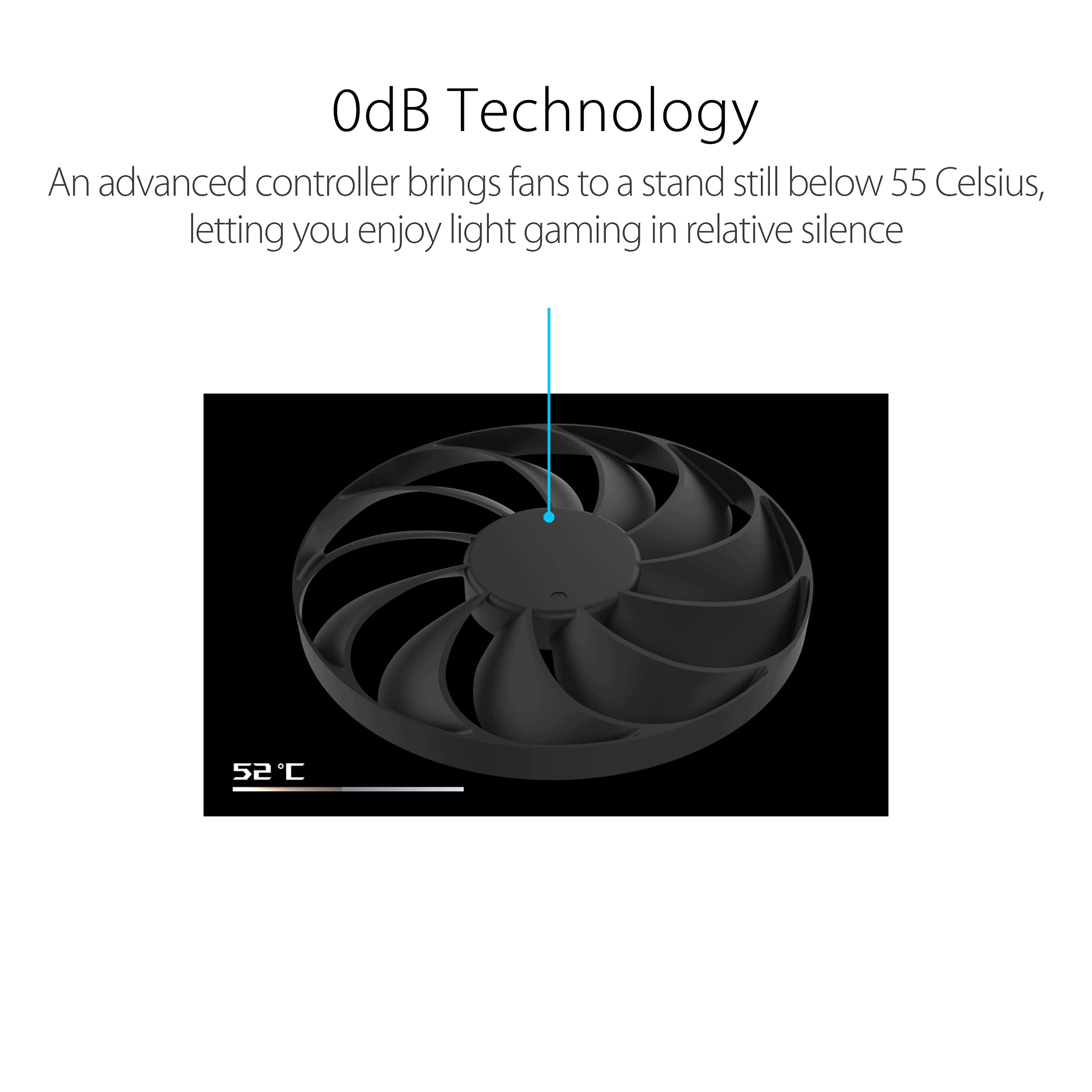 ASUS Dual AMD Radeon RX 6600 XT OC Edition 8GB GDDR6 Gaming Graphics Card (AMD RDNA 2, PCIe 4.0, 8GB GDDR6 Memory, HDMI 2.1, DisplayPort 1.4a, Axial-tech Fan Design, 0dB Technology)