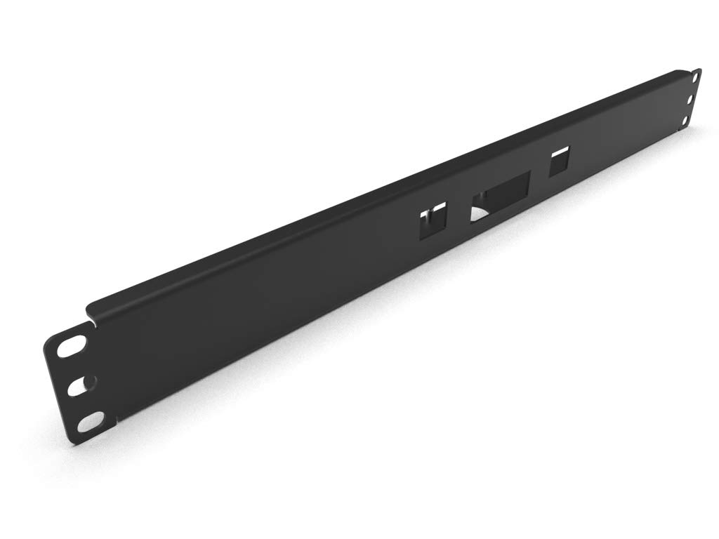 19 inch Rack Mount 1U for 1x Raspberry Pi.