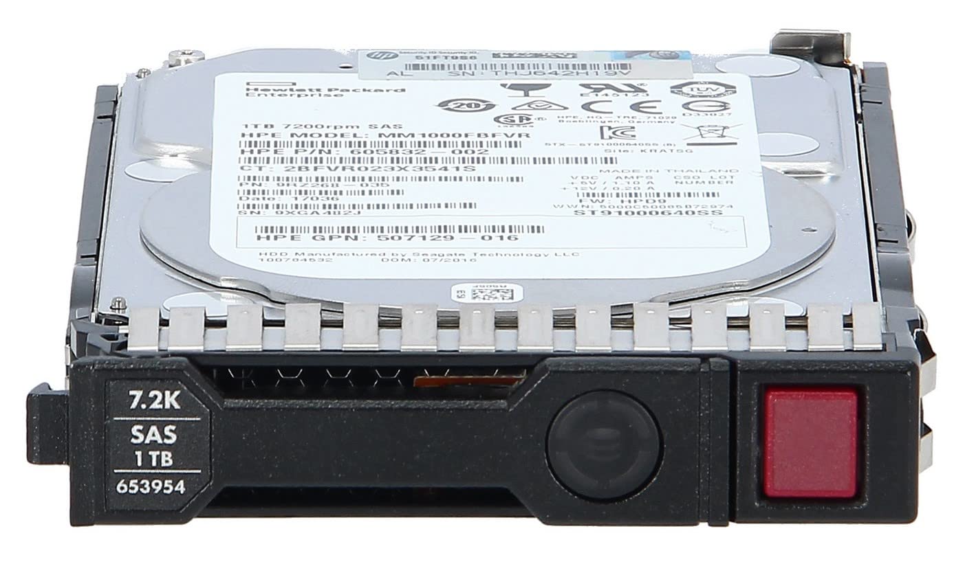614828-003 HP 1-TB 3G 7.2K 2.5 QR SATA