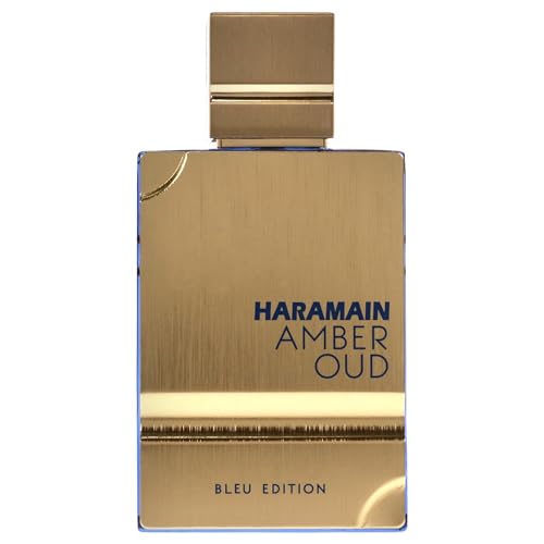 Al Haramain Amber Oud Bleu Edition - Cologne for Men - Long Lasting Perfume for Men - Arabian Perfume - Men's Cologne with Amber, Sandalwood - 2 oz
