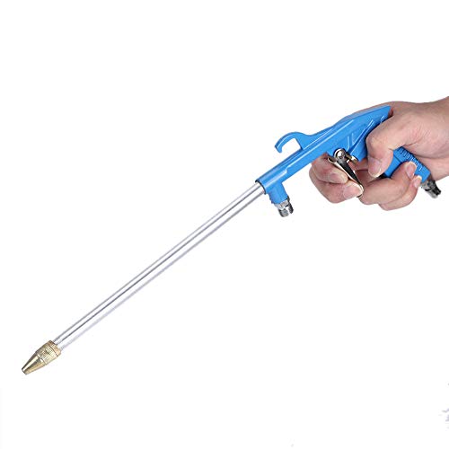 Acouto Pneumatic Cleaning Tool Car Engine Dust Cleaner Tools Auto Water Cleaning Nozzle Hose Wash Spray Universal 1/4'' Inlet