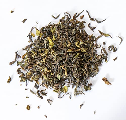 Black Tea Loose Leaf Organic Nepalese Black Tea, First Flush Tea Leaf by Split Oak Company. Darjeeling Tea First picked of the tree, Grown in Nepal, Himalayan Loose-Leaf Revolution