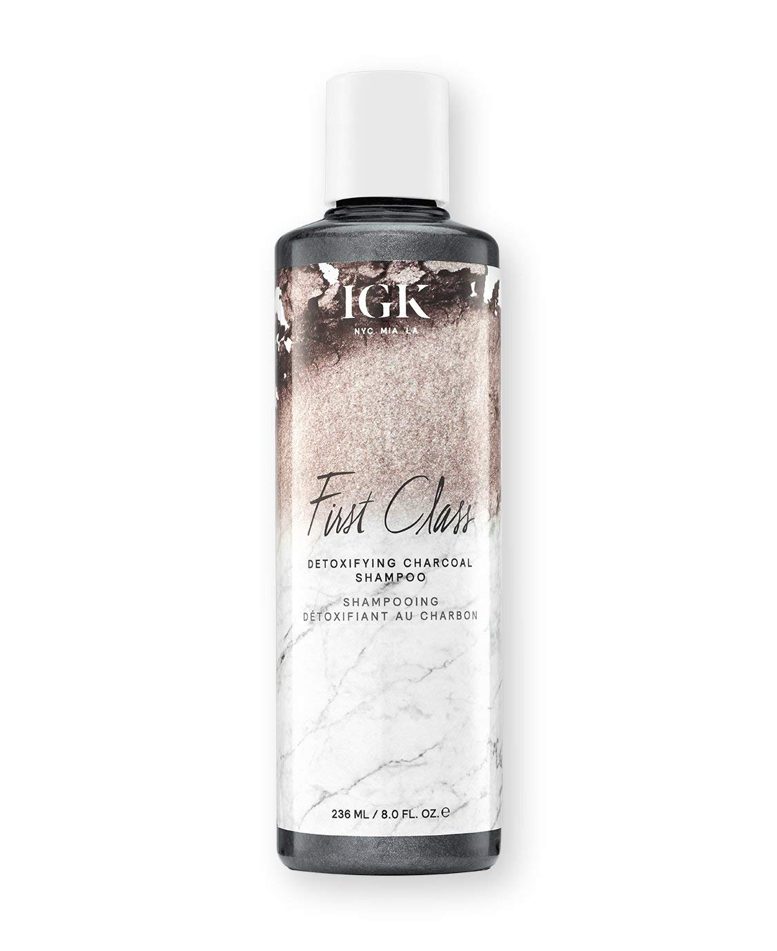 IGK First Class Detoxifying Charcoal Shampoo 236 ml / 8 oz
