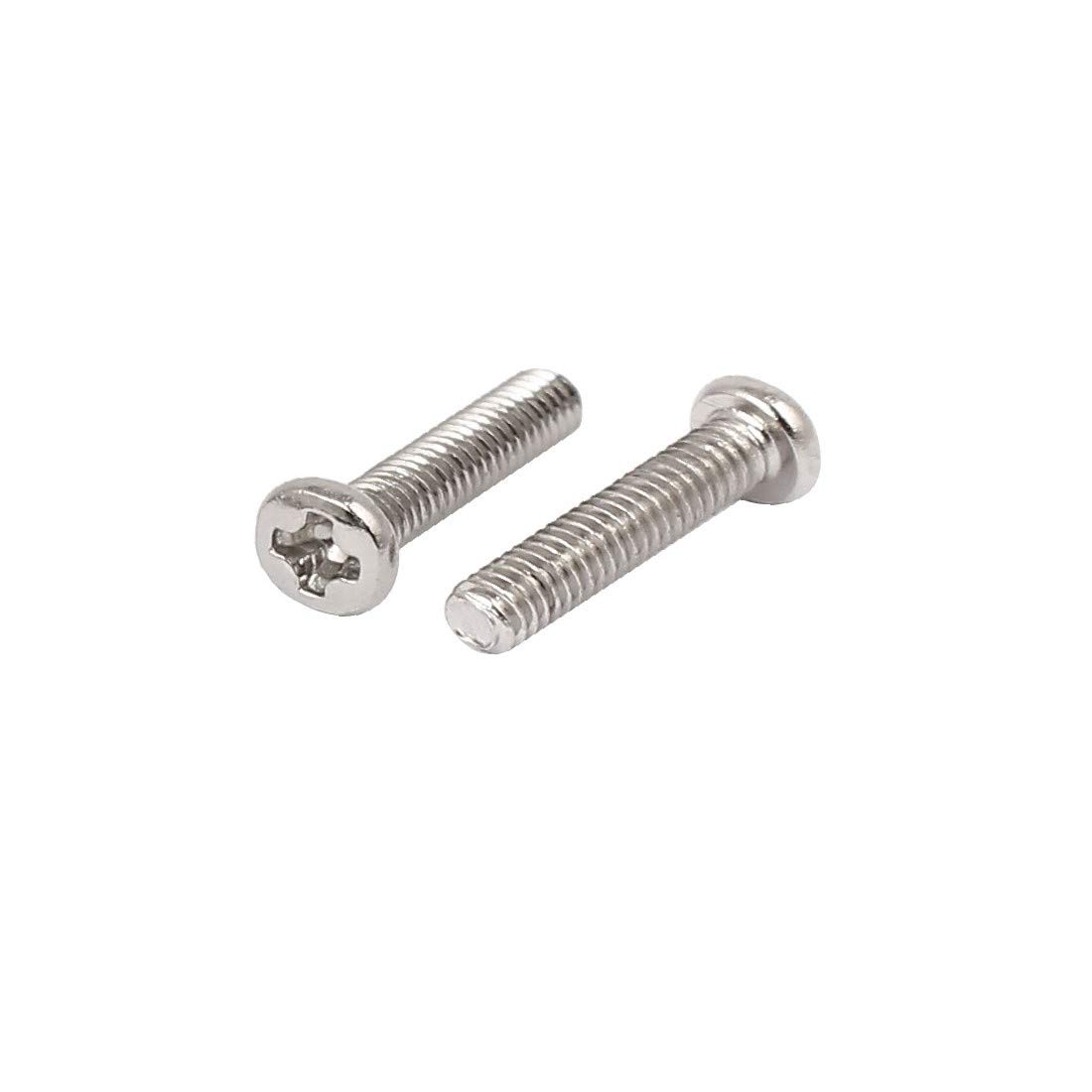 New Lon0167 PM2x10mm Nickel Featured Plated Round Head reliable efficacy Phillips Notebook Laptop Computer Screw 300pcs(id:791 84 10 ebb)