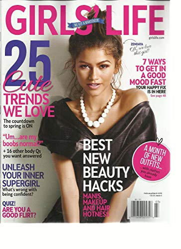 GIRLS LIFE, WE GOT A MAKEOVER ! FEBRUARY/MARCH, 2016 (25 CUTE TRENDS WE LOVE