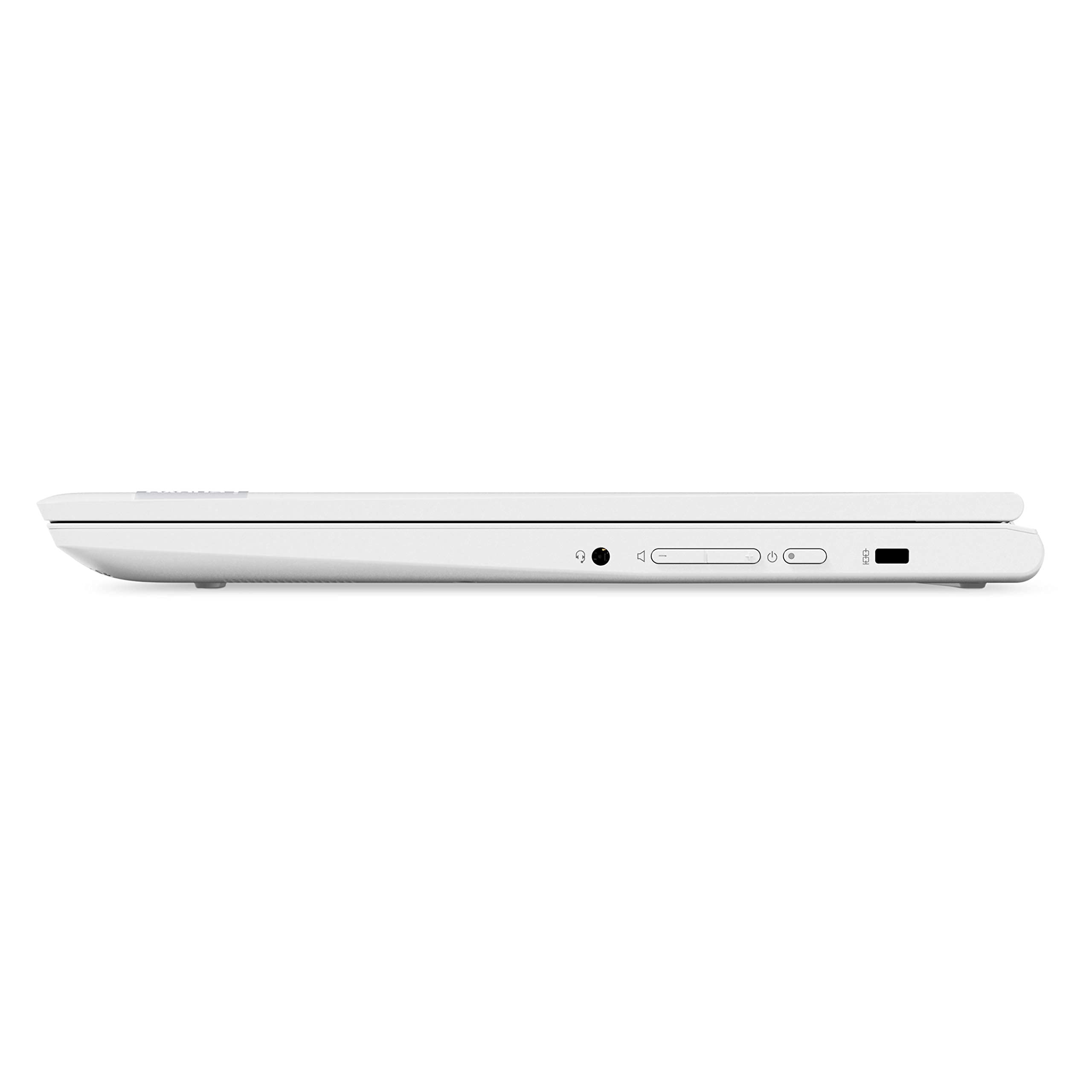 Lenovo Chromebook Flex 3 11" Laptop, 11.6-Inch HD (1366 x 768) IPS Display, MediaTek MT8173C Processor, 4GB LPDDR3, 64 GB eMMC, Chrome OS, 82HG0006US, Blizzard White (Renewed)