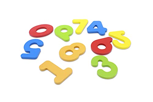 Aile Wooden Preschool Learning Number Puzzles Toys for Kids Age 2-4, Educational Toys