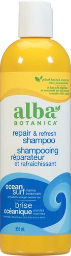 Alba Botanica Repair & Refresh Shampoo, Ocean Surf, 12 Oz