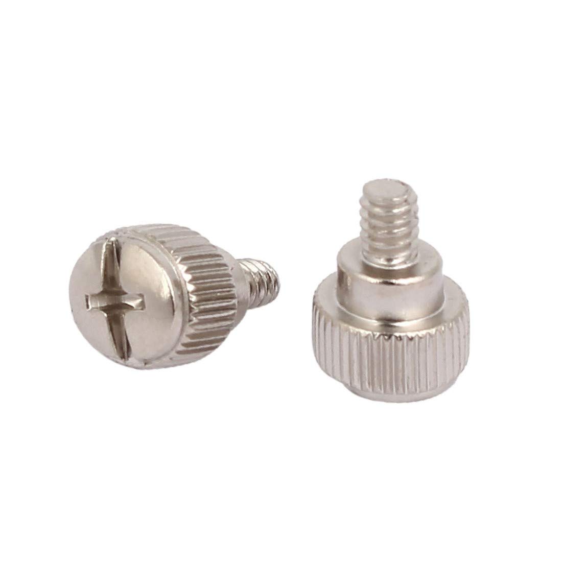 New Lon0167 30 Pcs Featured M3.5x5mm Male Thread reliable efficacy Metal Computer Desktop PC Case Thumb Screws(id:ca3 2f e1 7a5)