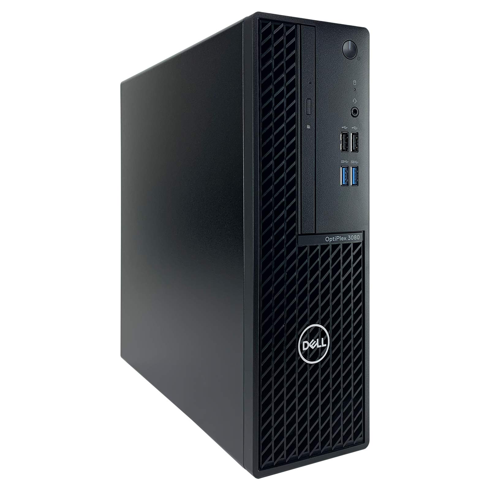 Dell OptiPlex 7000 Desktop Computer - Intel Core i5 12th Gen i5-12500T Hexa-core (6 Core) 2 GHz - 16 GB RAM DDR4 SDRAM - 512 GB M.2 PCI Express NVMe 3.0 x4 SSD - Micro PC - Black - Intel Chip - Window