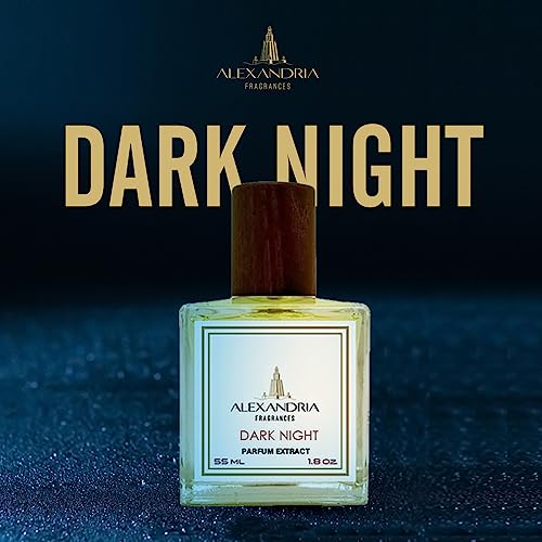 Alexandria Fragrances | Dark Knight | Eau Inspired By Kili. Black Phantom | Eau de Parfum | 55ml | Dark Chocolate, Coffee, Caramel, Almond, and Sandalwood Scent