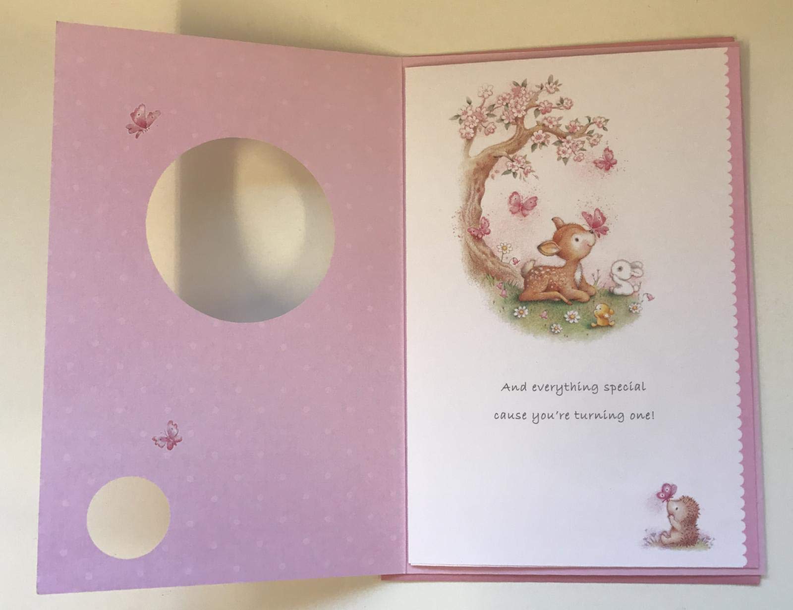 1st Birthday Daughter, Birthday Greetings Card