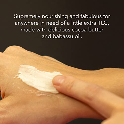 Ethique Nourishing Unscented Butter Block - Moisturizing Tube - Plastic-Free, Vegan, Cruelty-Free, Eco-Friendly, 3.53 oz (Pack of 1)