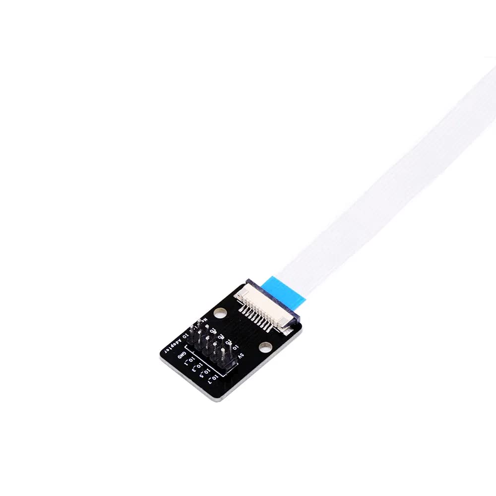 Ferwooh Nextion Enhanced IO Adapter GPIO Expansion Board for Nextion Enhanced HMI Display Series Covers Standard 2.4" 2.8" 3.2" 3.5" 4.3" 5.0" 7.0” Extended IO