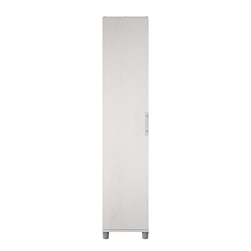 16" Utility Garage Storage Cabinet Graphite Gray