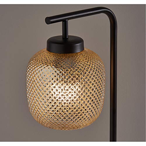 Adesso 3575-26 Vivian Desk Lamp, 19.5 in., 40W Type A Bulb (not Included), Dark Bronze, 1 Table Lighting