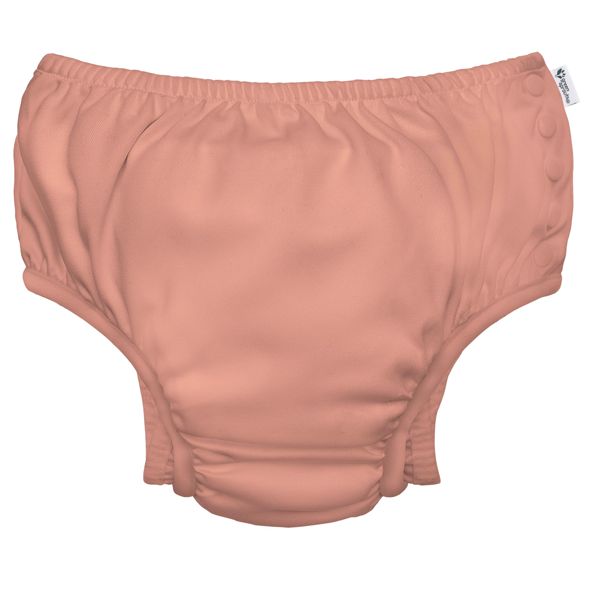 i Play Girls Reusable Absorbent Baby Swim Diapers Coral 6 Months