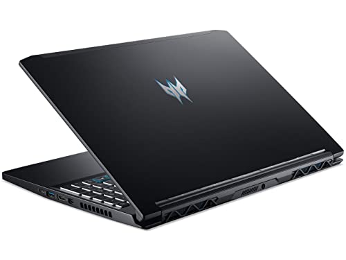 2023 Acer Predator Triton300 Gaming Laptop 15.6" FHD IPS 144Hz Intel 8-Core i7-11800H NVIDIA RTX3060 6GB 64GB DDR4 2TB NVMe SSD Killer WIFI 6 HDMI m-DP Thunderbolt4 RGB Backlit Windows 11 Pro w/RE USB