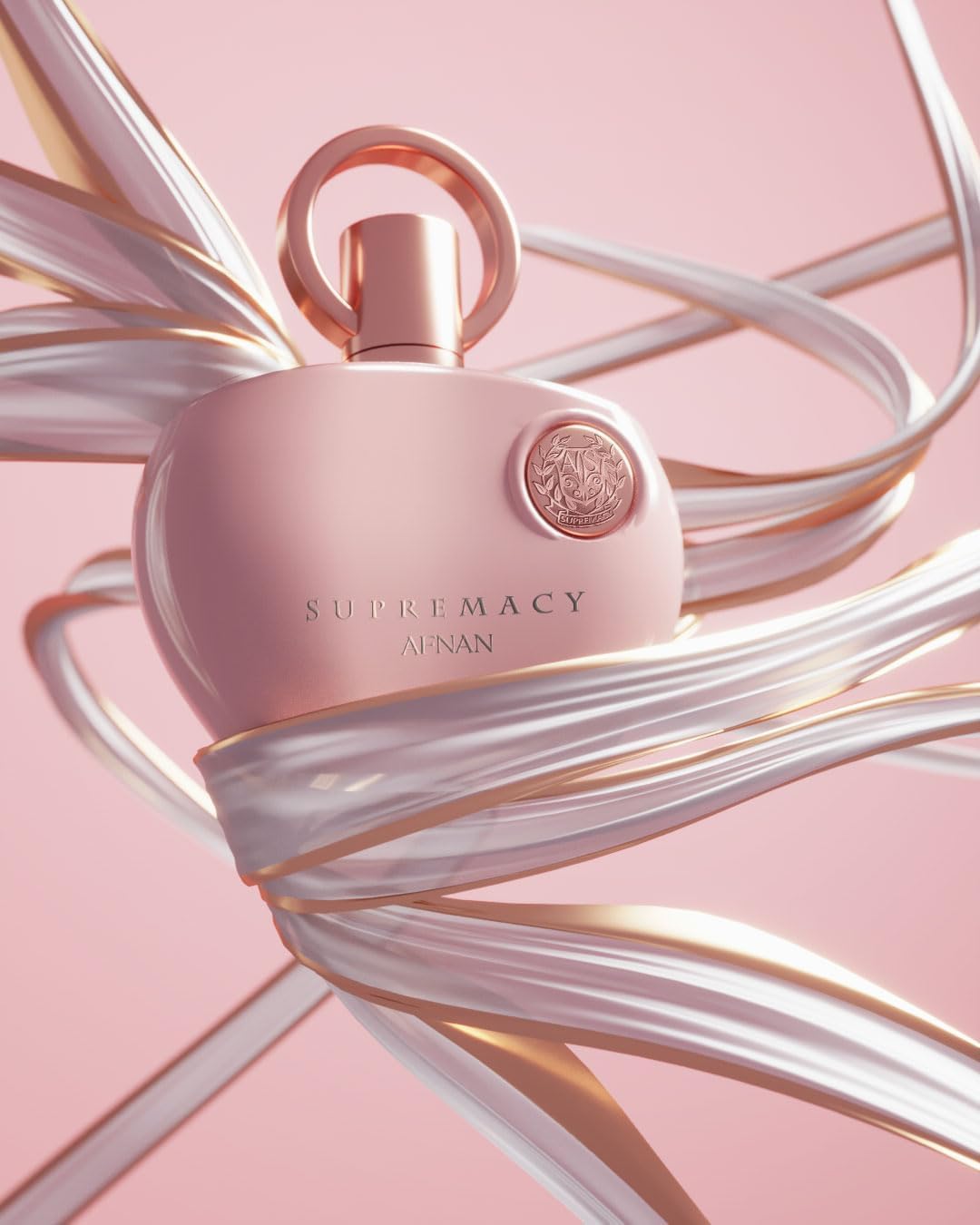 Afnan Supremacy Pink Eau De Parfum for Women, 3.4 Fl. Oz