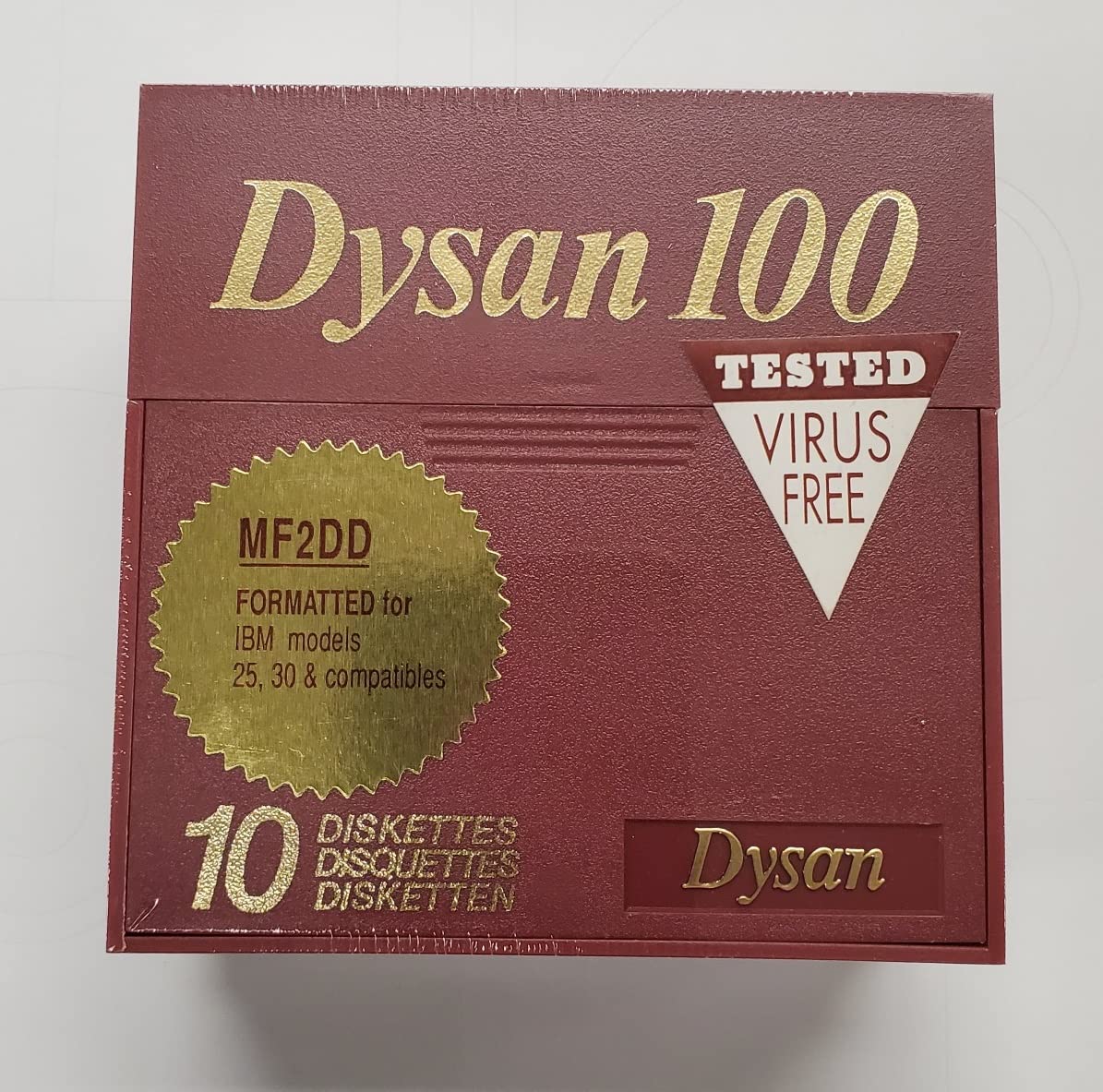 720K Floppy Disks DS/DD Formatted