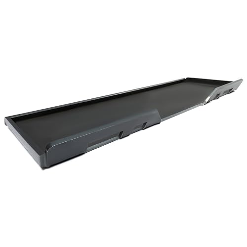 1/2" Skid Steer Mount Plate Quick Tach Attachment Loader Plate Compatible with Bobcat Kubota, with One Year Warranty