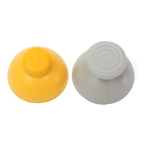 2 x Analogue Analog Sticks Thumbsticks Grips Thumb Joystick Cap for NGC Gamecube Controller