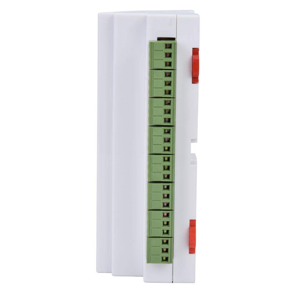 8 Channel Network Relay Module Remote Control Relay Device Ethernet to RS485 TCP Relay Module