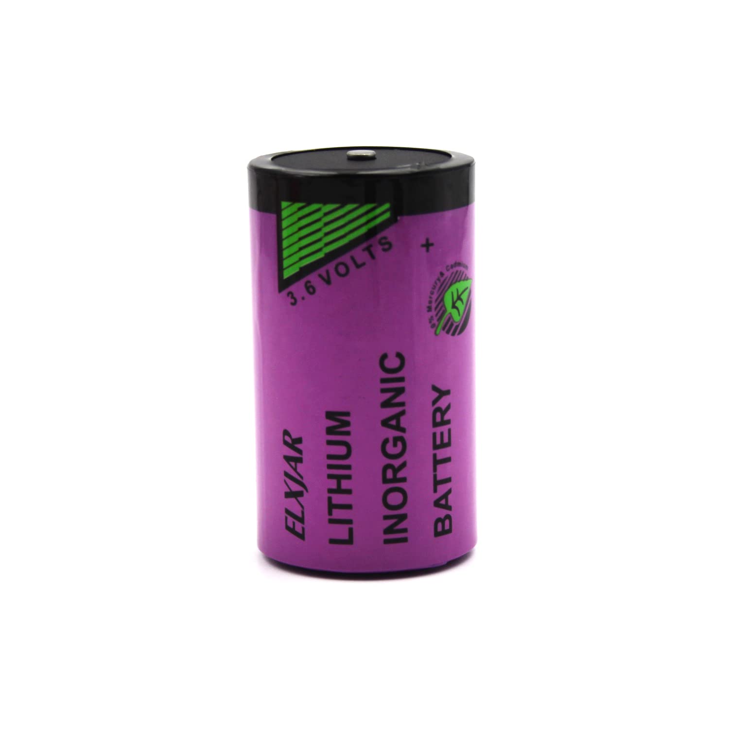 elxjar (2-Pack) 3.6V TL-5920 Replacement Lithium Battery for Tadiran iXtra Series C (TL-2200) - Class 9 Hazmat, TL-5920/S Non-Rechargeable Battery, (ER26500 / LS26500)