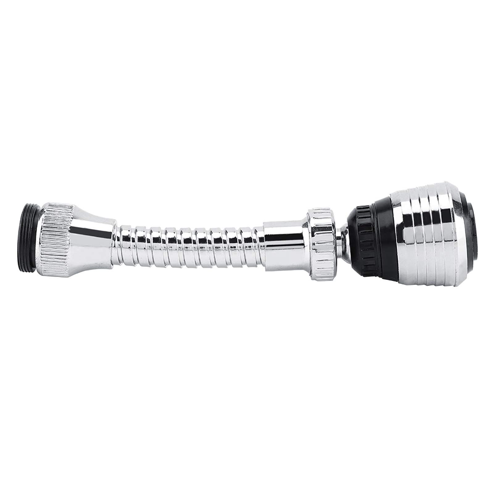 360 Degree Swivel Sink Faucet Aerator, for Home Kitchen Bathroom Sink Tap Head (with Movable Hose Adapter Attachments),High Pressure Bathtub Nozzle Rotate Replacement