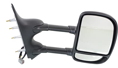 Garage-Pro Mirror Compatible with 2009-2014 Ford E-150, E-250, 2009-2016 E-350 Super Duty and E-450 Super Duty Towing, Passenger Side, Power Glass