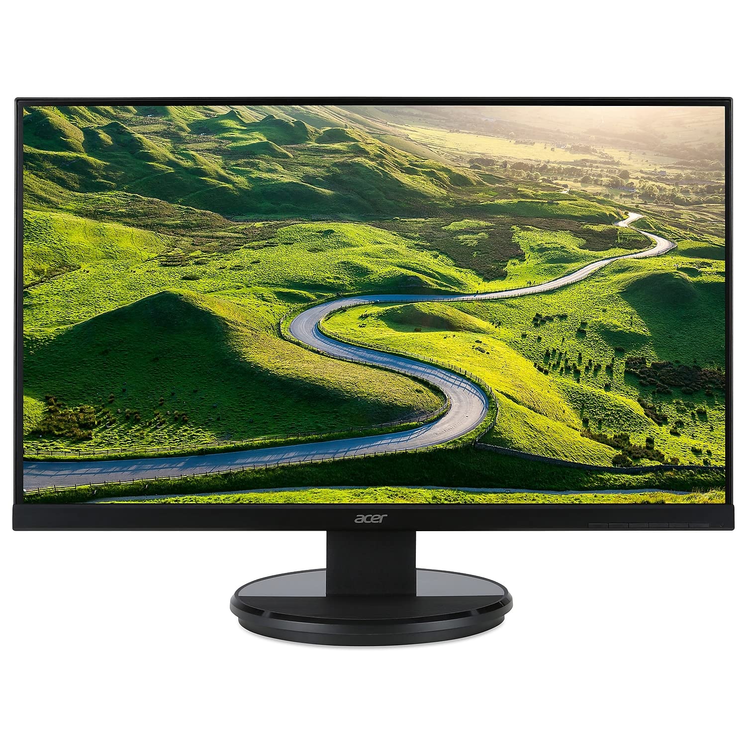 Acer K272HL 27-inch Full HD Monitor, Black (UM.HX2AA.H01)
