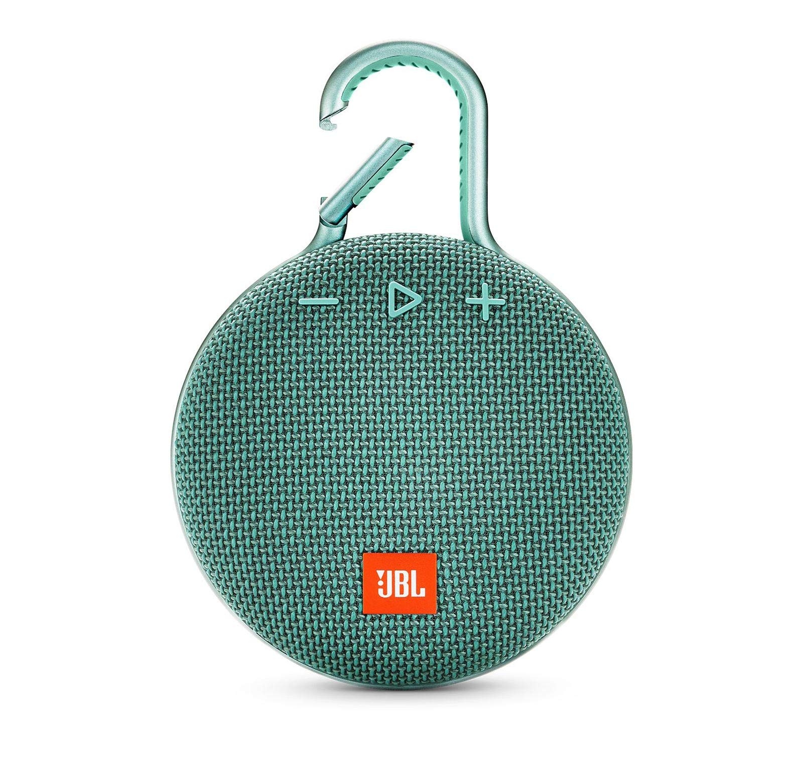 JBL CLIP 3 - Waterproof Portable Bluetooth Speaker - Teal (Renewed)