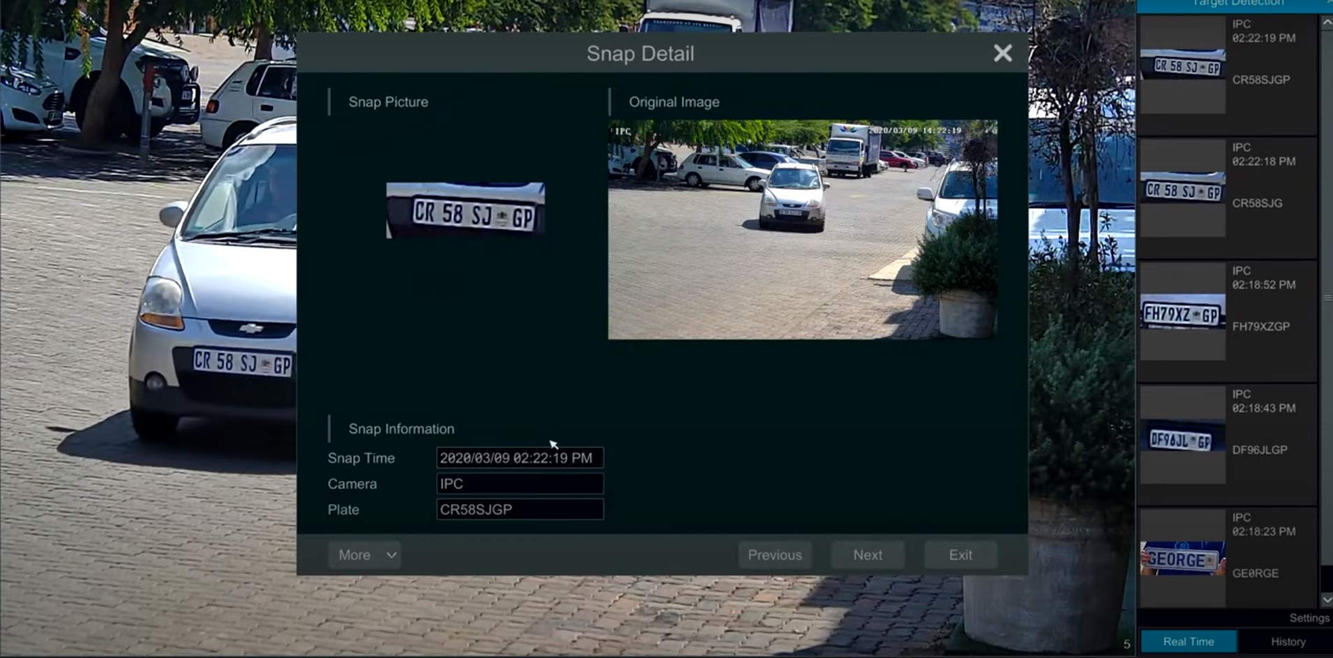 HDView License Plate Recognition Camera, IP Network LPR Camera, Starlight, True WDR, Car Plate Number Database Search, Audio, 60fps, Micro SD Card, 7-22mm Motorized Lens