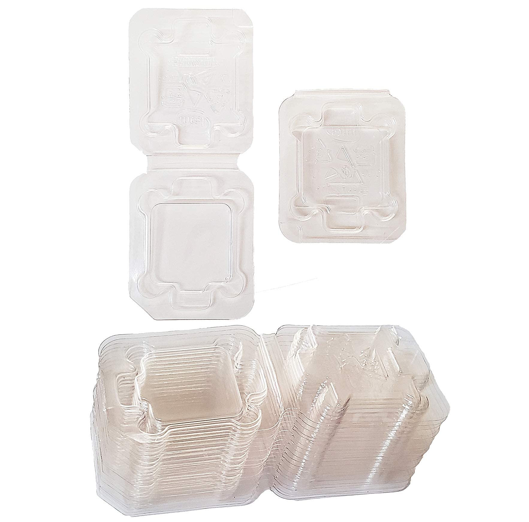 20PCS Computer CPU Case Tray Packaging Clamshell for Intel LGA775 LGA1150/1151/1155 /1156 i3 i5 i7 CPU Protector Cover