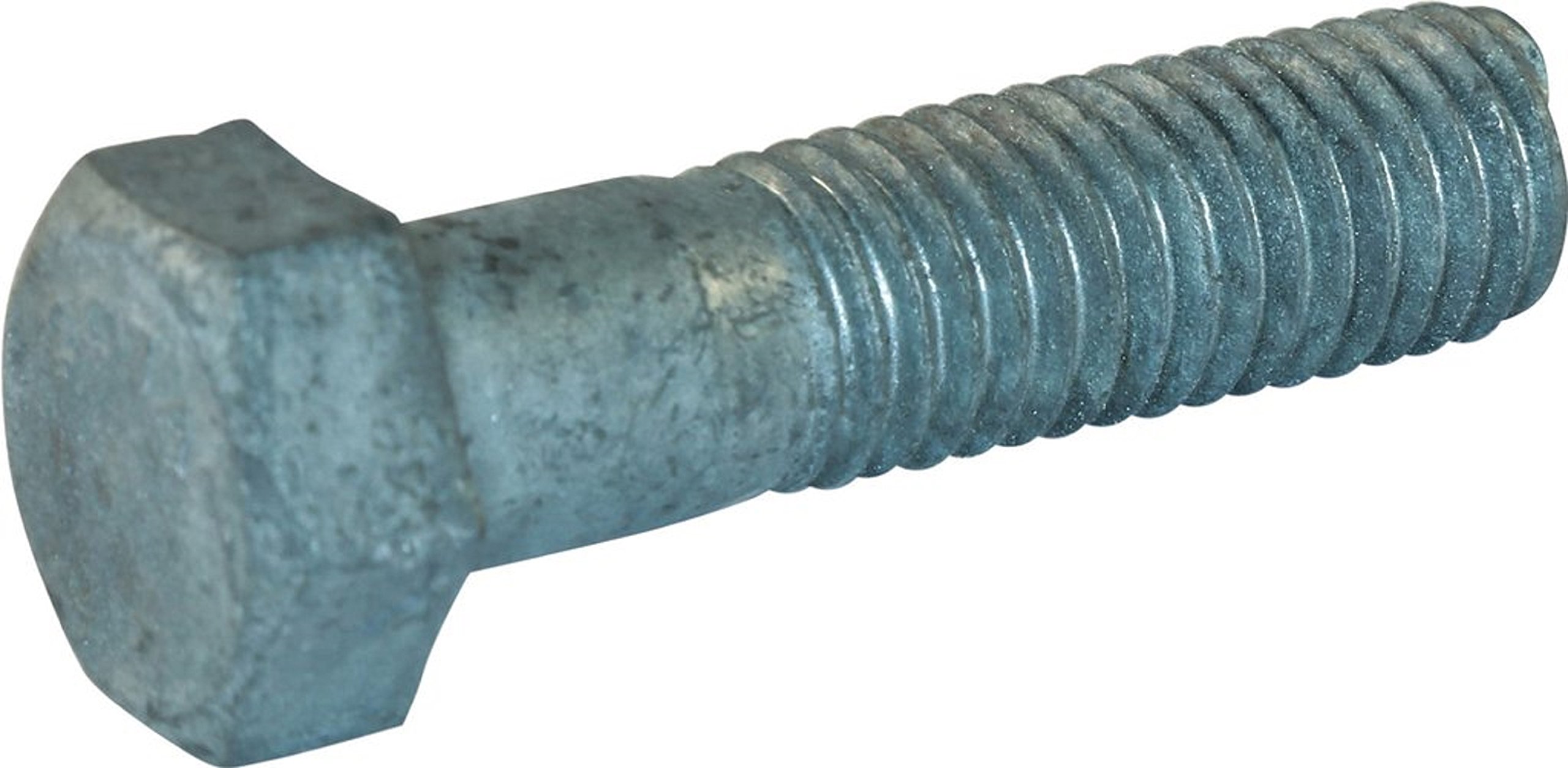 1/2"-13 x 16 | 6" Thread | HEX Bolt | Grade A | A307 | Hot Dip Galvanized | (Qty: 5)