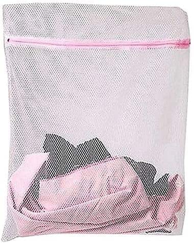 1Pc Mesh Laundry Bag Underwear Clothes Laundry Bra Lingerie Bags Laundry Washing Machine Net Mesh Bag for Garment, Underwear, Sock, Clothes, Sweater, Travel 30cmx40cm| Durable Design