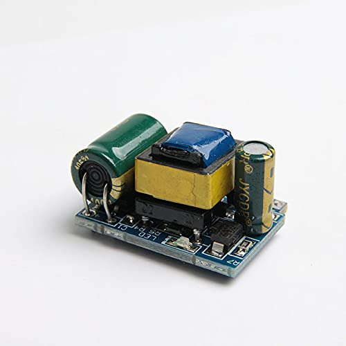 Acxico 5Pcs 12V 300mA Board Module Mini AC-DC 110V 120V 220V 230V to 5V 12V Converter Board Module Power Supply
