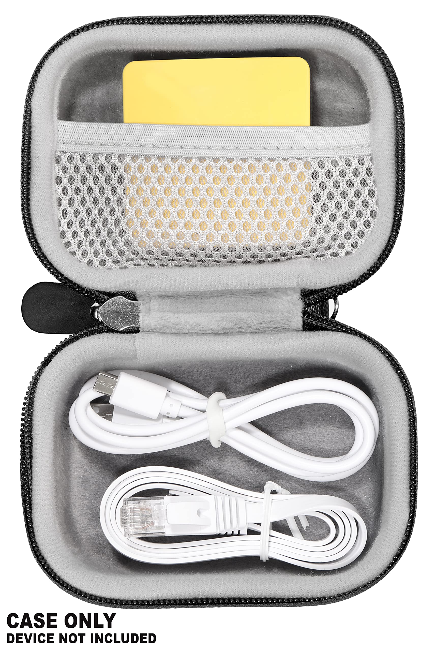 Alltravel case for GL.iNET GL-MT300N-V2 Wireless Mini Portable Travel Router, also for GL-AR300M, GL-AR150, microuter-N300, Mobile Hotspot Case