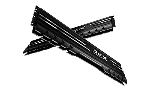 ADATA XPG GAMMIX D10 - DDR4 - Modul - 8 GB - DIMM 288-PIN - 3200 MHz / PC4-25600 - ungepuffert Black