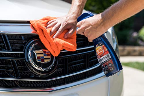 303 Premium Microfiber Towels - Automotive Detailing - Ultra Plush - Super Absorbent - Edgeless Design - Scratch Free - Multi-Purpose, 30901 (3 Count)