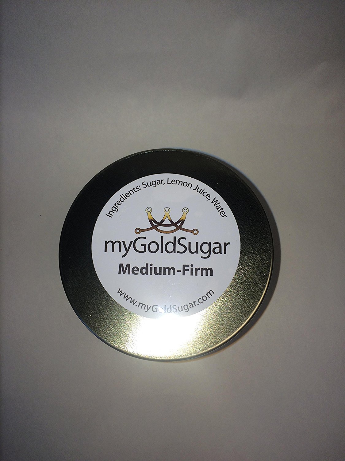18oz My Gold Sugar - Sugaring for Hair Removal (Medium-Firm)