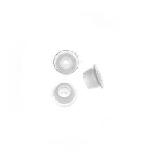 1/4 Dram Amber Glass Vial - Screw Cap w/Orifice Reducer - Pack of 144